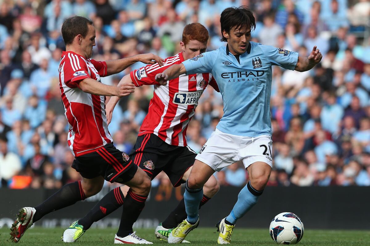 Manchester City: David Silva Injury Hits at an Inopportune Point of the ...