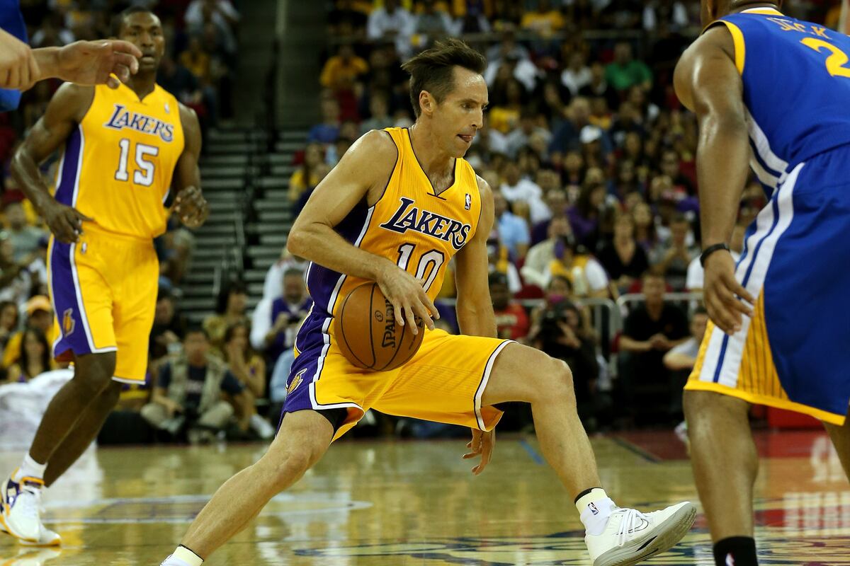 Will Steve Nash and Dwight Howard Reinvent the Art of the Pick-and-Roll ...