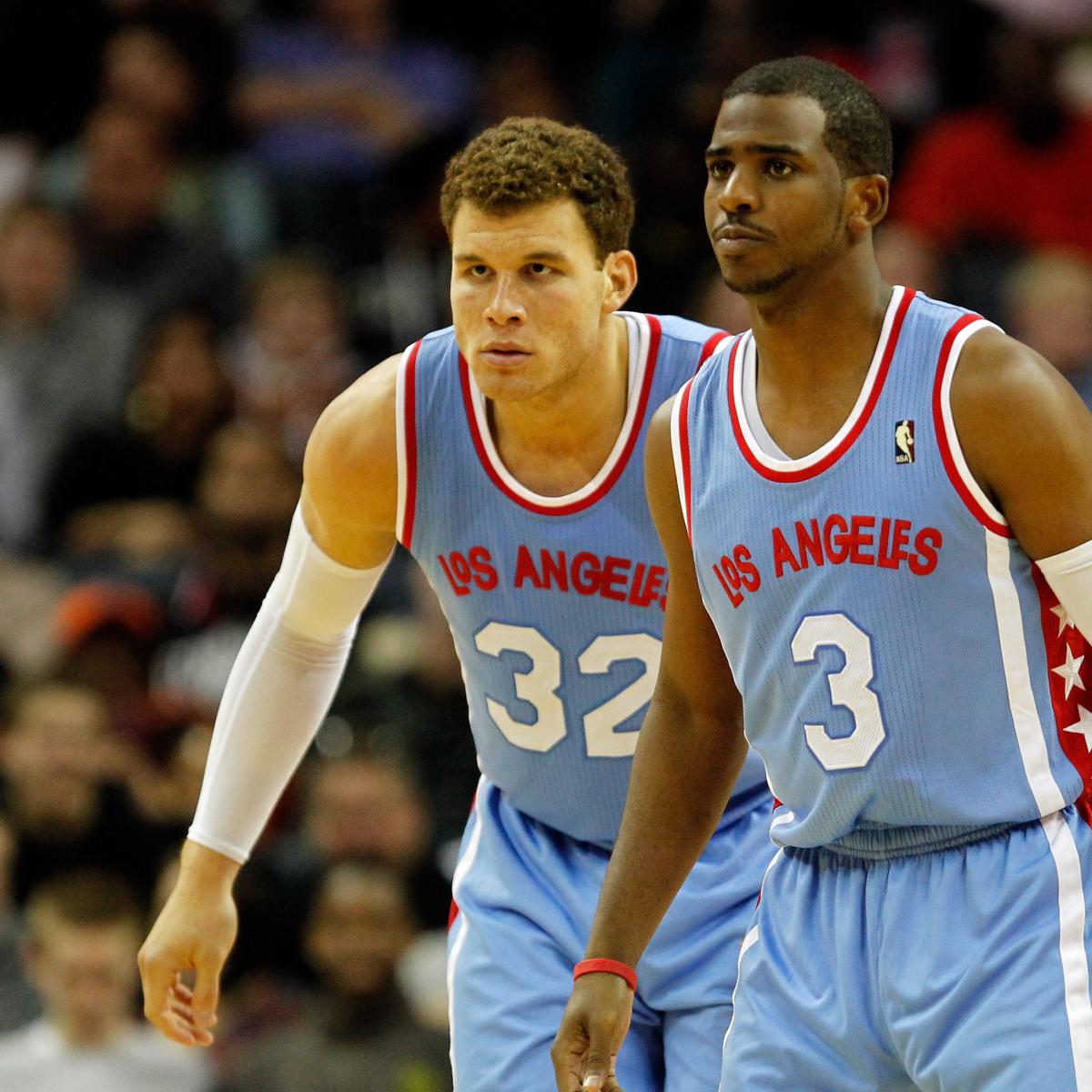 The 6 Most Pivotal Players for the L.A. Clippers in 2012-13 | News ... The 6 Most Pivotal Players for the L.A. Clippers in 2012-13 | News ...