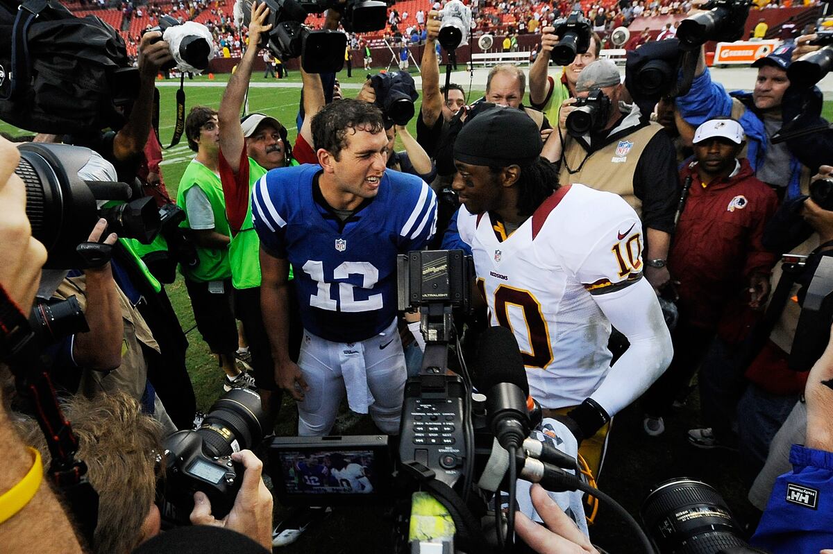 Is RGIII Ahead of Andrew Luck? and Other Must Reads from the AFC South ...