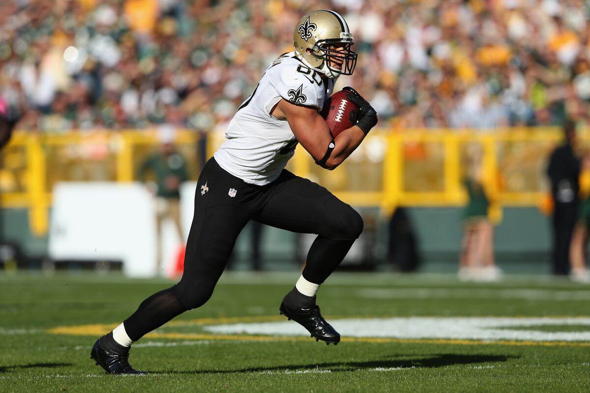 Jimmy Graham: Fantasy Owners Must Be Prepared to Sit Saints TE This ...