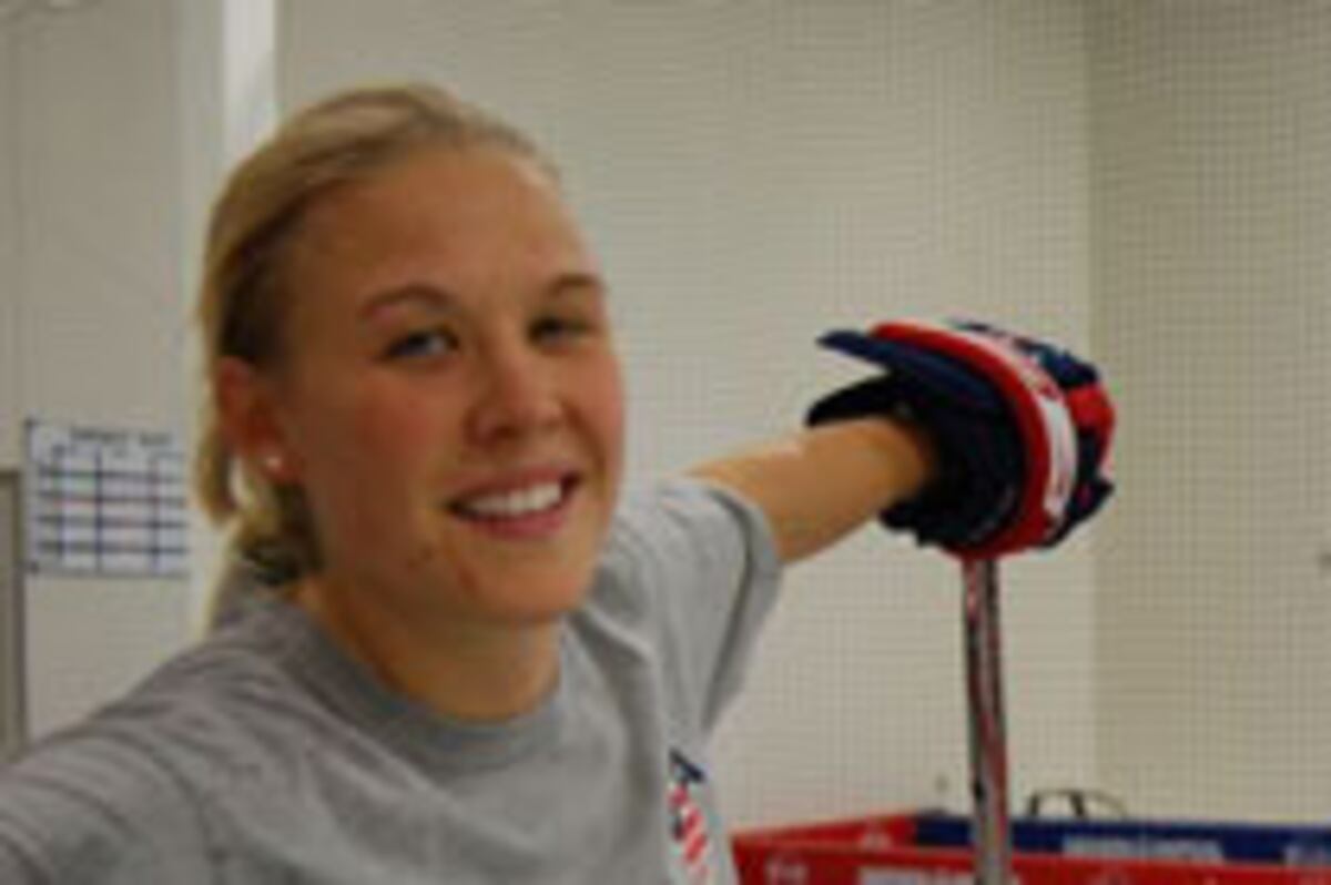Molly Engstrom Continues Her CWHL Career with the Boston Blades | News ...