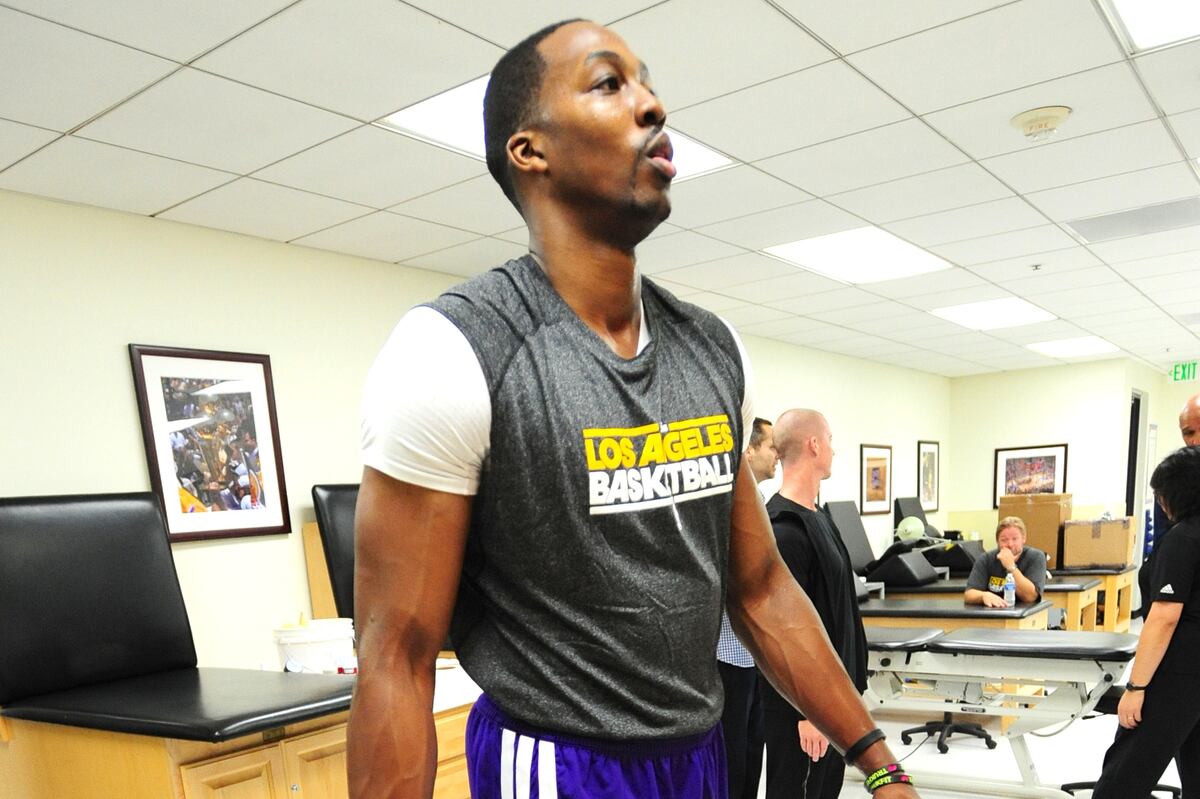 Dwight Howard: Latest Updates on Lakers Star's Back Injury | News ...