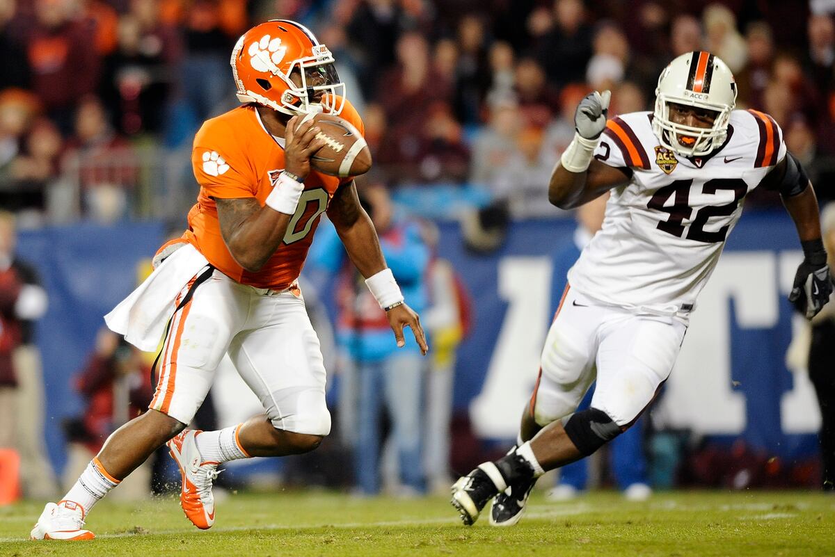 Virginia Tech vs Clemson: Latest Spread Info, BCS Impact and ...