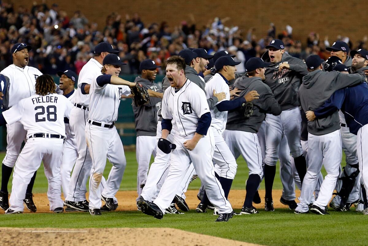 Detroit Tigers Sweep Their Way into the World Series | News, Scores ...