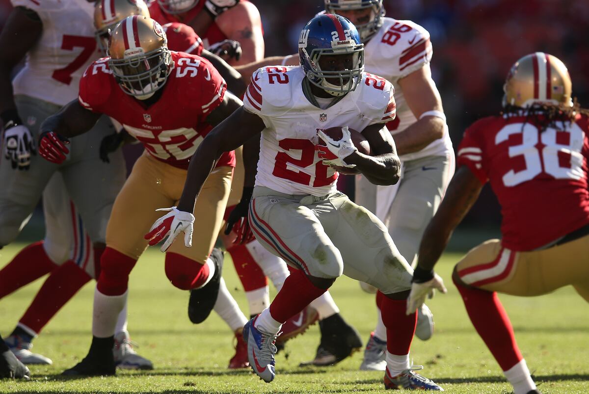 David Wilson: Why Week 7 Will Be Giants Rookie's Breakout Performance ...