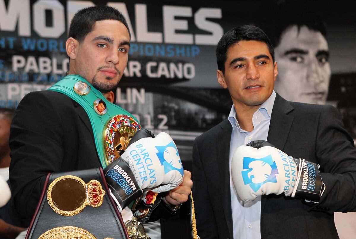 Erik Morales Reportedly Tests Positive for Undisclosed Substance | News ...