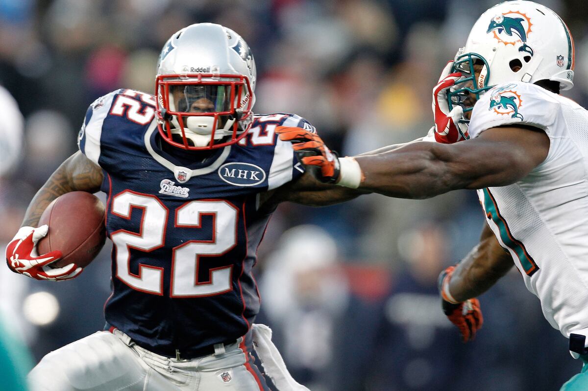 Why Steven Ridley Is the Perfect Fit in New England's Offense | News ...