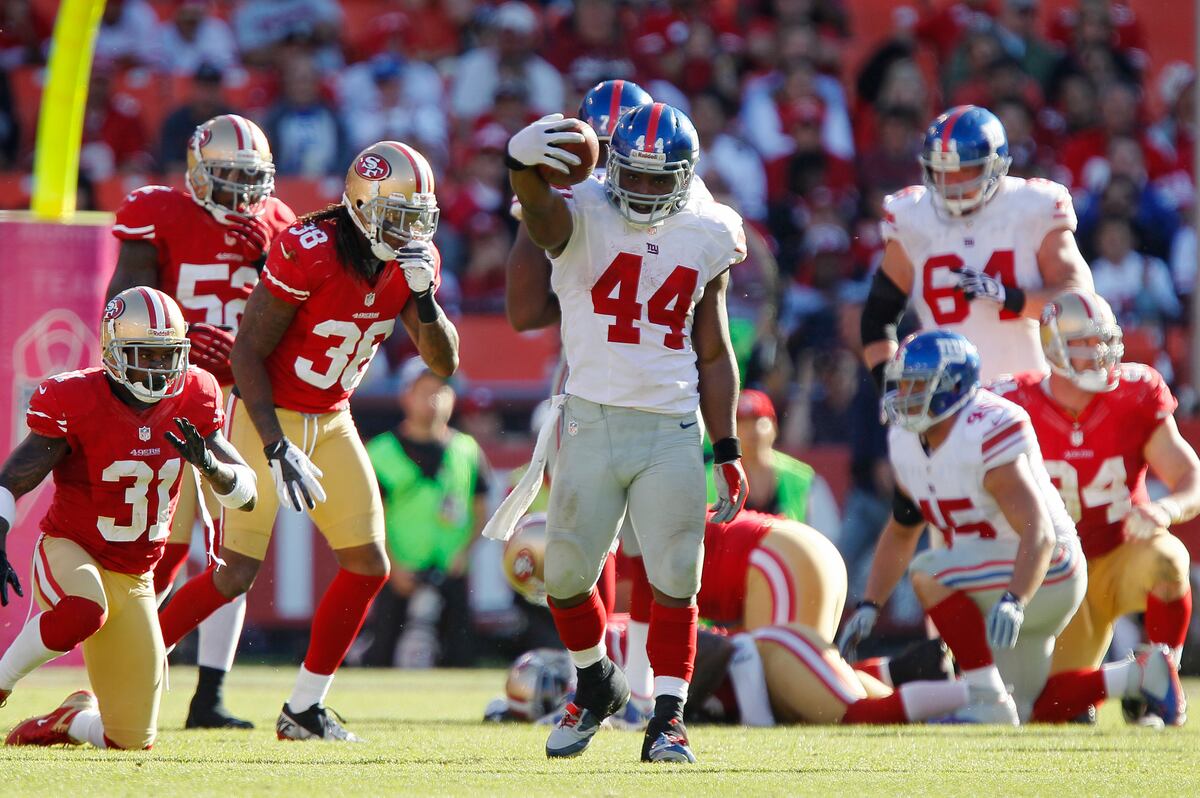 Breaking Down the Return of the New York Giants Running Game | News ...