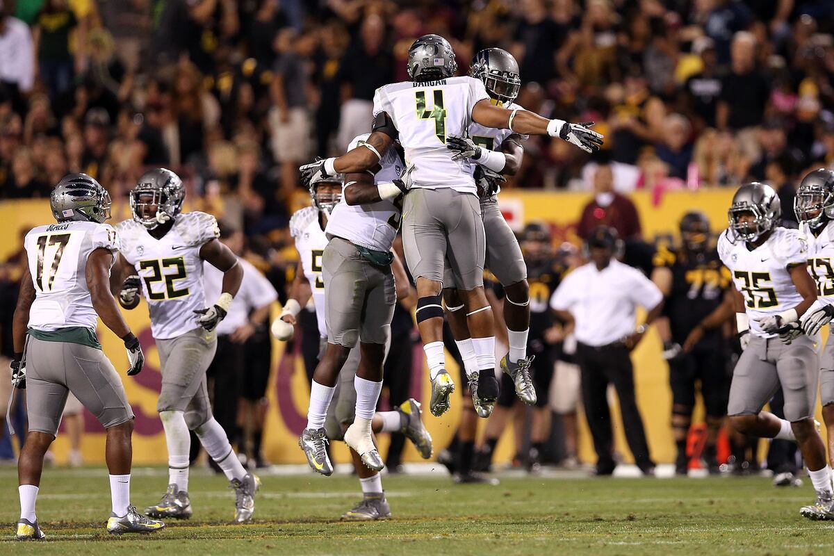 Oregon vs. Arizona State: Why This Ducks Team Looks Scarier by the Week ...