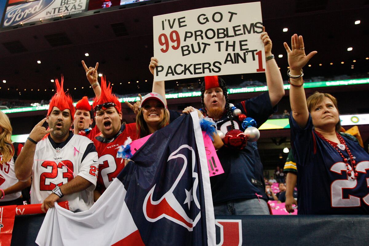 Texans Fans Build an Identity and Other Must-Reads from Around the AFC ...
