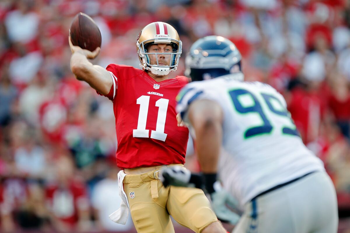San Francisco 49ers: Alex Smith's Woes Continue in Week 7 | News ...