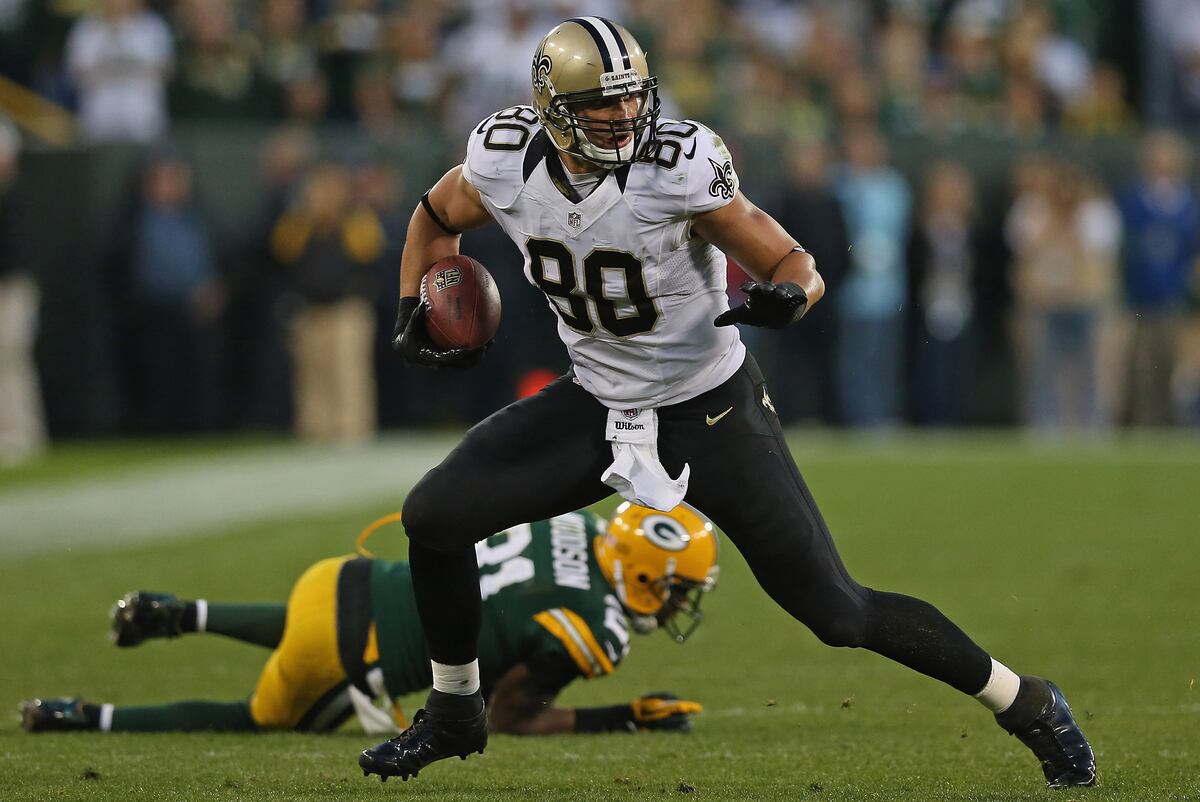 Jimmy Graham: Backup Plans If Saints Star Tight End Misses Action ...