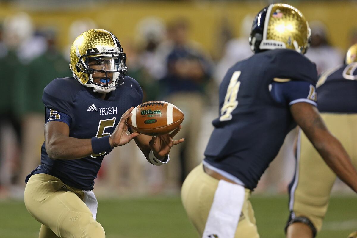 Byu Vs Notre Dame Irish Better Hope Everett Golson Starts And
