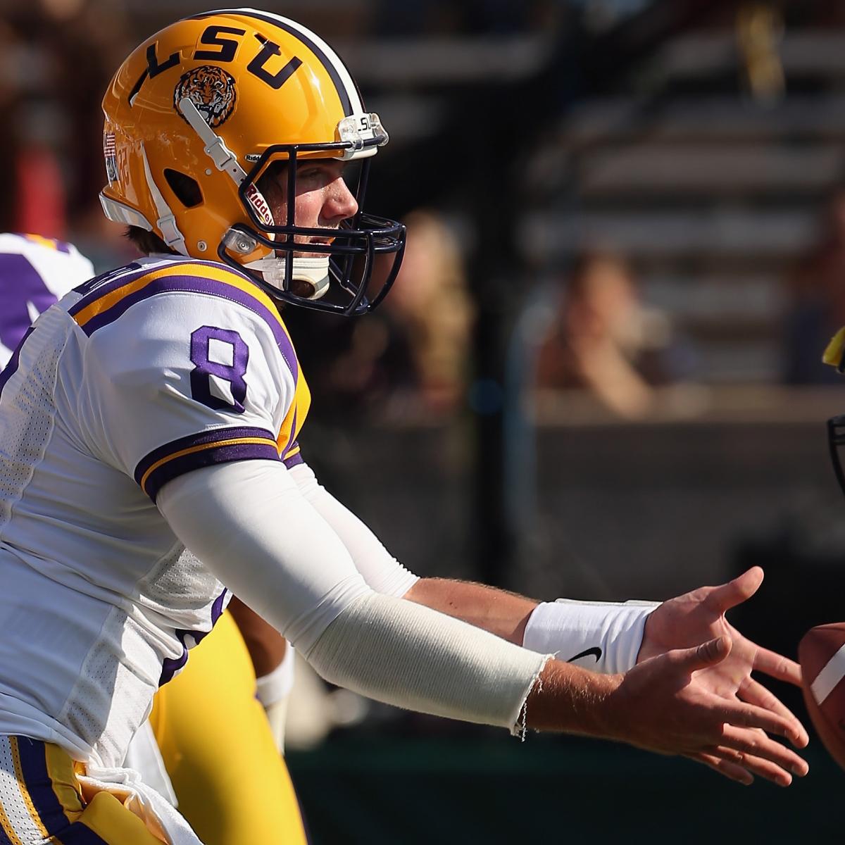 LSU vs. Texas A&M: Post-Game Grades and Analysis for Tigers' Win vs ...