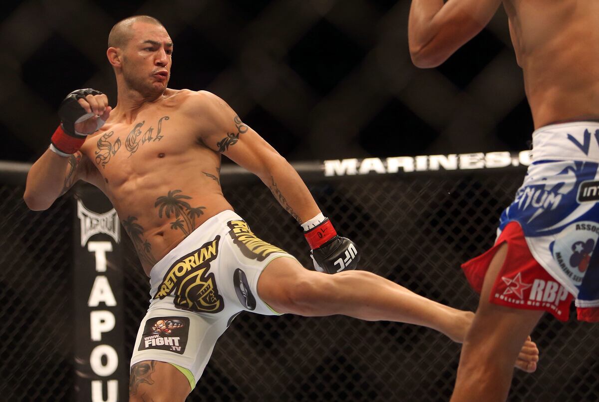 Cub Swanson: 'Fighting Korean Zombie Makes Sense to Me' | News, Scores ...