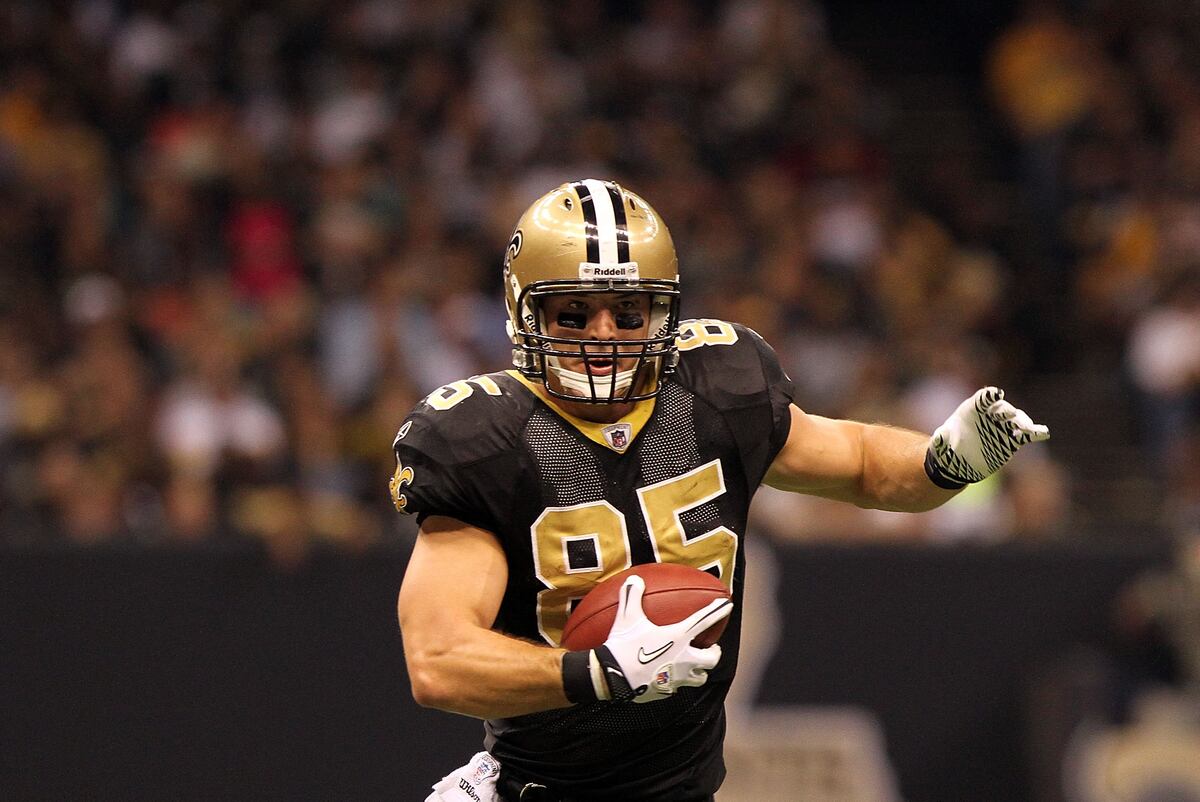 David Thomas: Assessing Fantasy Value for Saints TE with Jimmy Graham ...