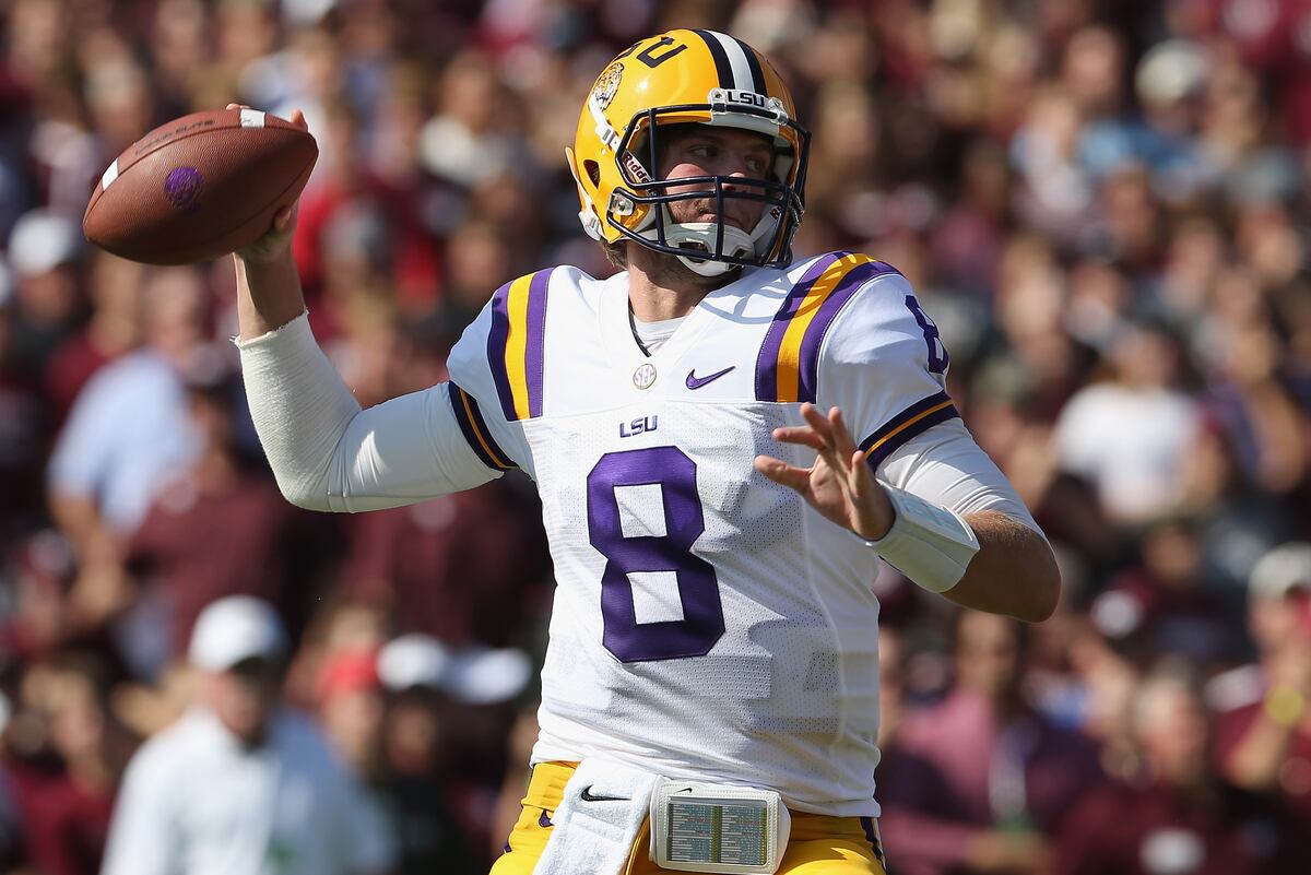 LSU vs. Texas A&M: Tigers Prove You Don't Need a QB to Win in the SEC ...