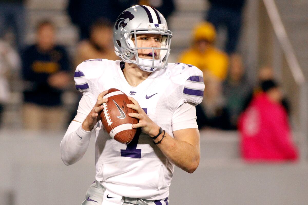 Collin Klein: Kansas State QB Is Heisman Frontrunner After Win vs. West ...