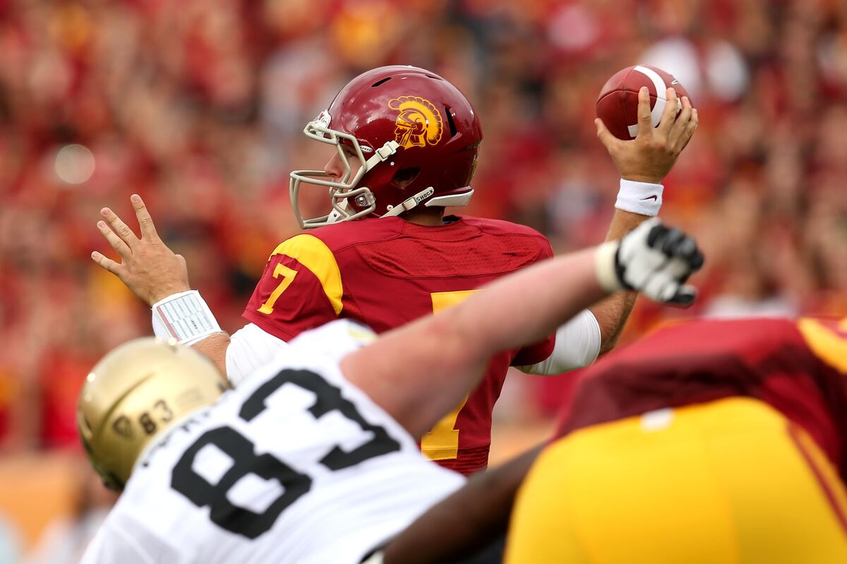 USC Football: Post-Game Thoughts on the Trojans' Rout of Colorado ...