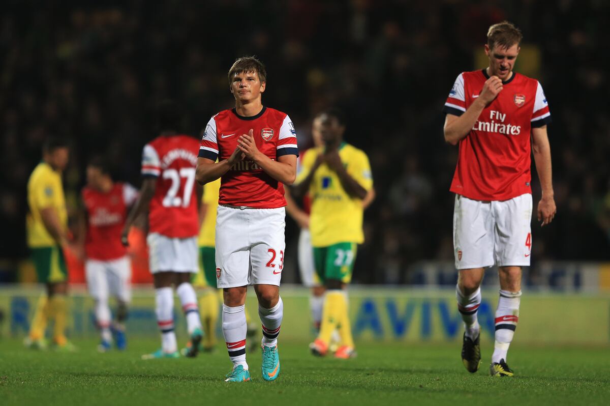 Lazy Arsenal Were Punished for Their Arrogance Against Norwich City ...