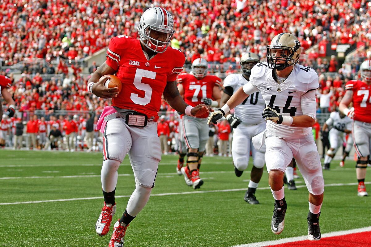 Braxton Miller: Ohio State QB Still a Huge Factor in the Heisman Race ...