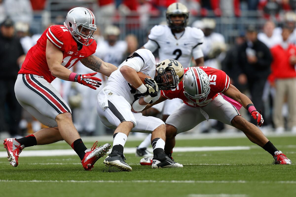 Ohio State Football: Buckeyes' Defense Must Step Up in Test Against ...