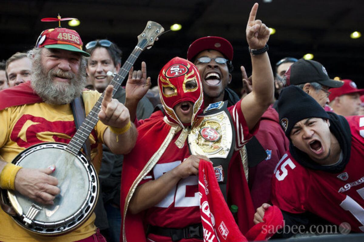 10 Reasons 49ers Have the Best Fans in the NFL | News, Scores ...