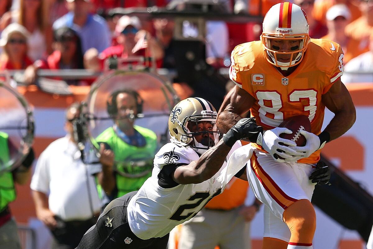 Vincent Jackson: Buccaneers' Jaw-Dropping Stat Line Is Not a Fluke ...