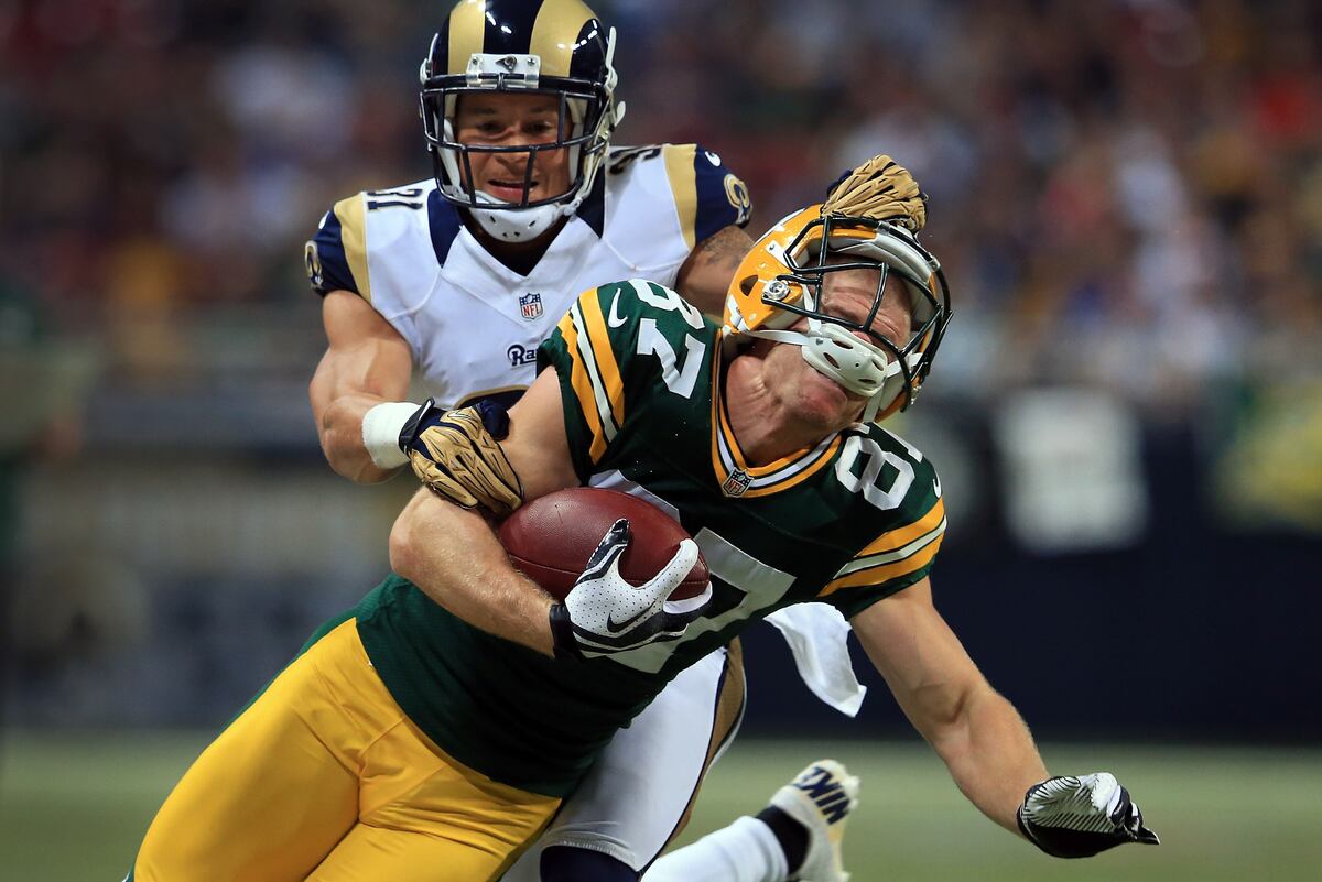 Packers vs Rams: Jordy Nelson, Randall Cobb Blow Up Rams Secondary in ...