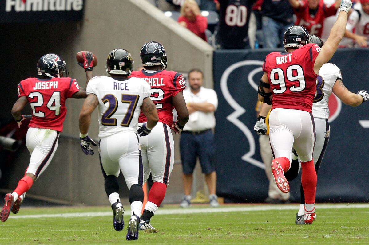 Ravens vs. Texans: Houston Teaches Baltimore What Good Defense Looks ...