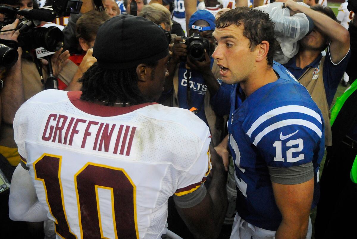 Should Indianapolis Colts Regret Taking Andrew Luck over RG3? | News ...