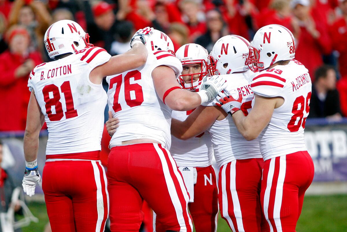 Nebraska's Victory over Northwestern Cause for Hope and Even Optimism ...