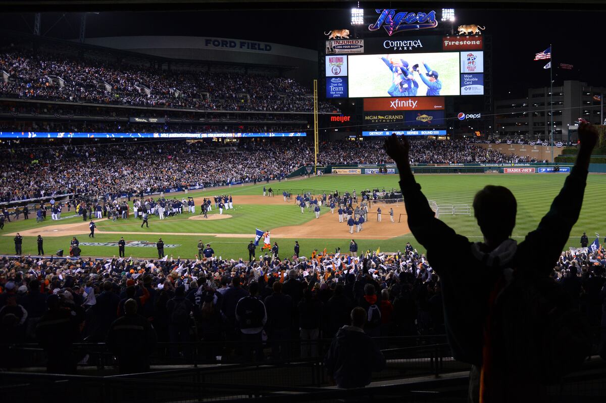 Detroit Tigers Hoping to Avoid Deja Vu Situation in World Series | News ...