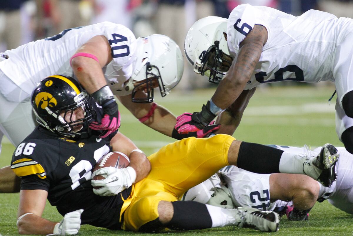 After 38-14 Loss to Penn State, How Is Iowa Hawkeyes' Season Reshaped ...