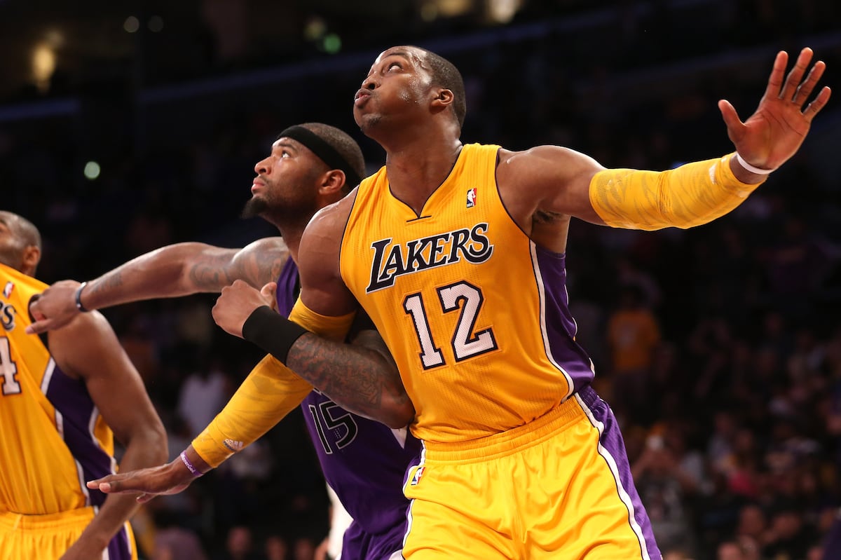 Grading Dwight Howard's First Preseason Game as a Los Angeles Laker ...