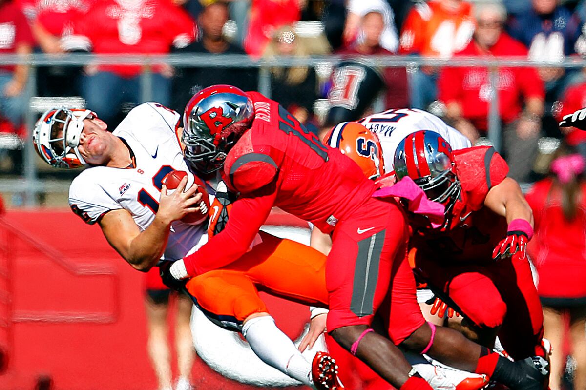 5 Teams in BCS Top 25 Who Would Lose to a Big East Squad | News, Scores ...