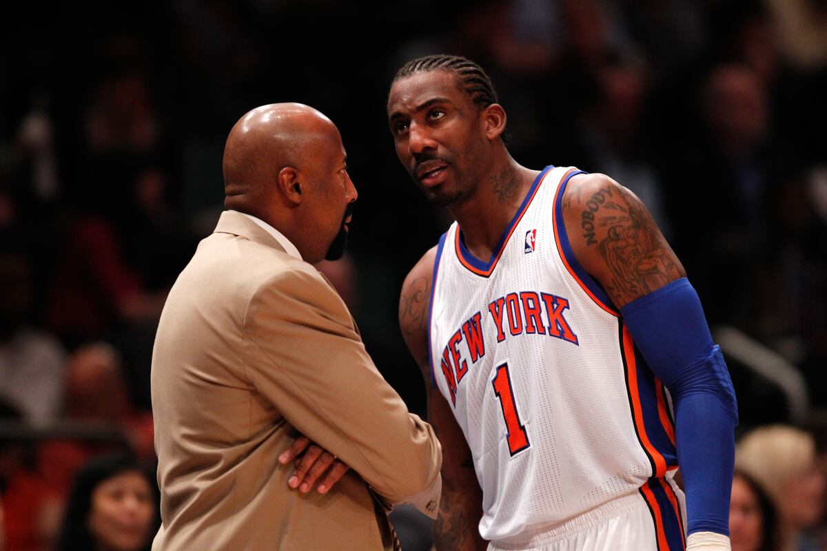 Why NY Knicks Must Use Amar'e Stoudemire as Sixth Man After Knee Injury ...