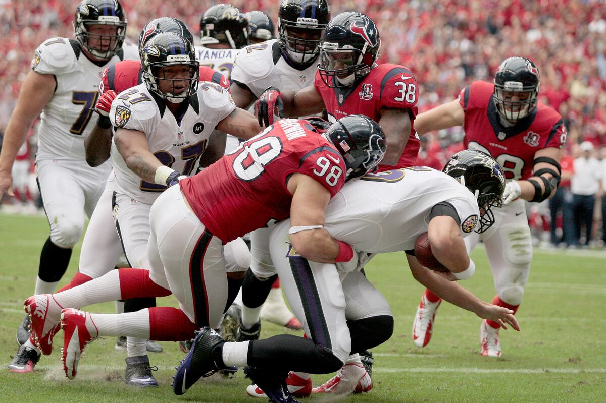 Ravens vs. Texans Take 2: Houston Sets the Pace in the AFC | News ...