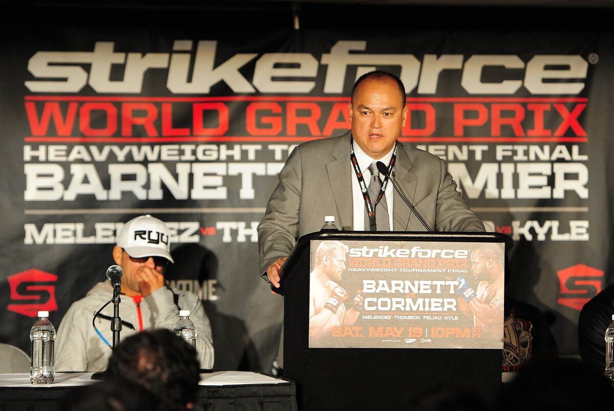 Strikeforce Planning January Event with All-Star Cast of Fighters ...
