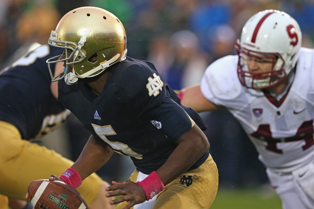 Why Brian Kelly Needs Much Better Offensive Game Plan for Irish to ...