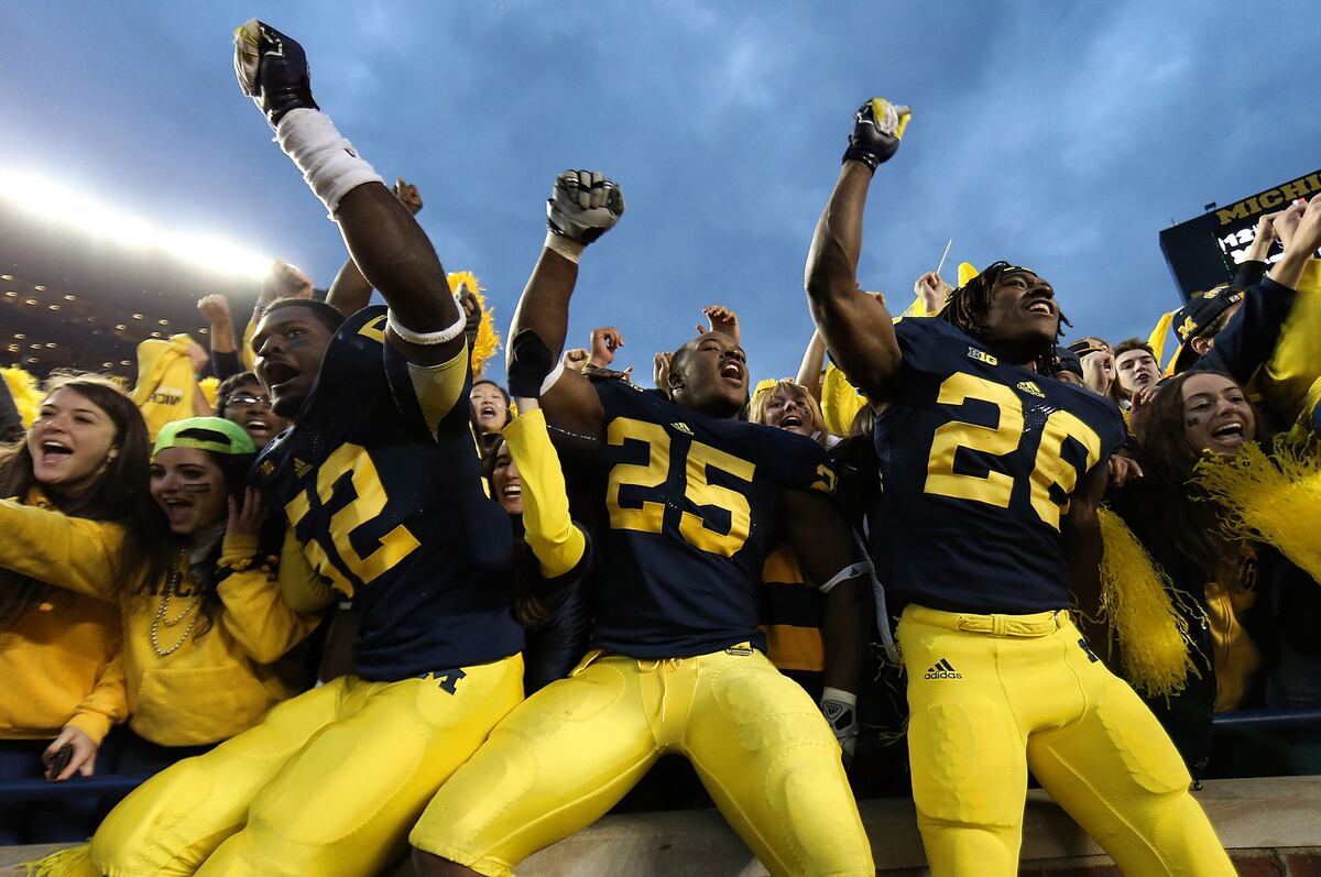Michigan Football: Defense Will Key Wolverines' Run to Big Ten Title ...