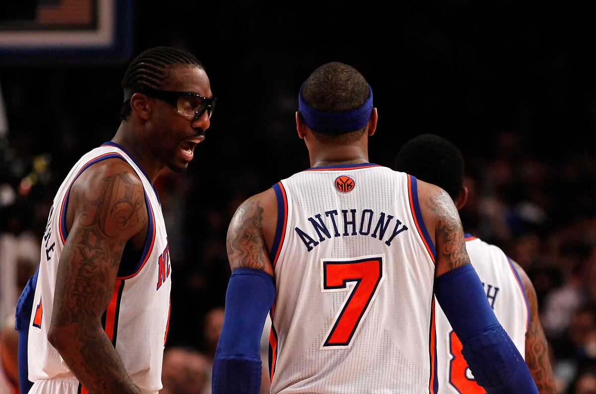 Why Amare Stoudemire's Knee Injury Is Blessing in Disguise for NY ...