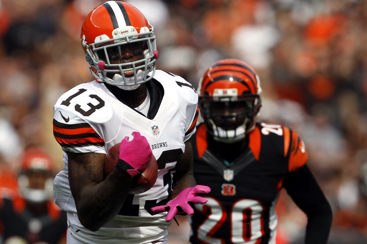 How Josh Gordon Has Vastly Improved the Cleveland Browns Offense | News ...