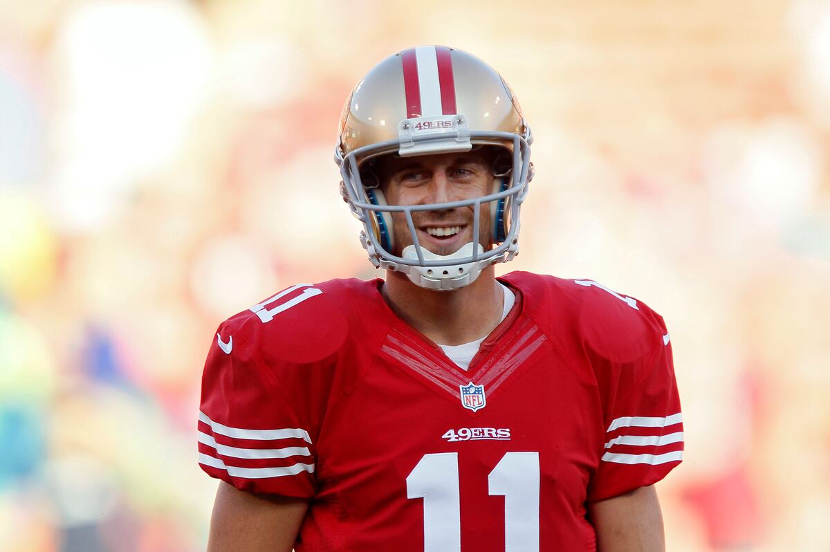 Breaking Down Alex Smith's Form at NFL's Midseason Mark | News, Scores ...