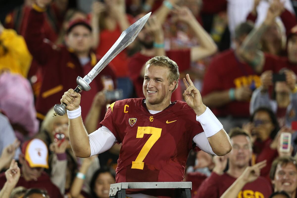 USC Football: Quarterback Matt Barkley Is Back in the Heisman ...