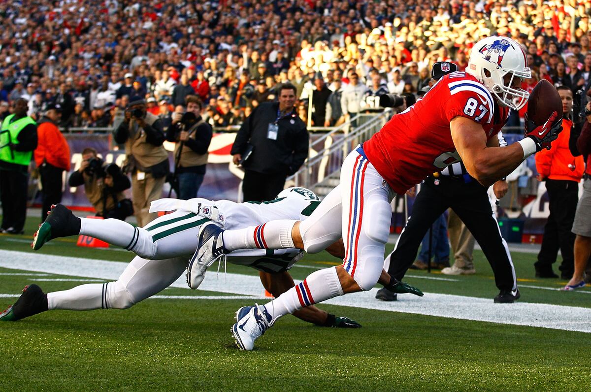 2012 Fantasy Football Tight End Rankings: NFL Week 8 | News, Scores ...