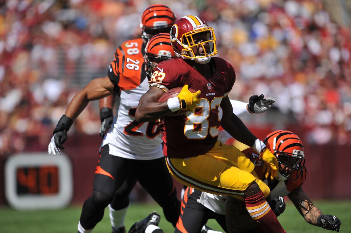 Fred Davis: Redskins Players Who Must Step Up in Star TE's Absence ...