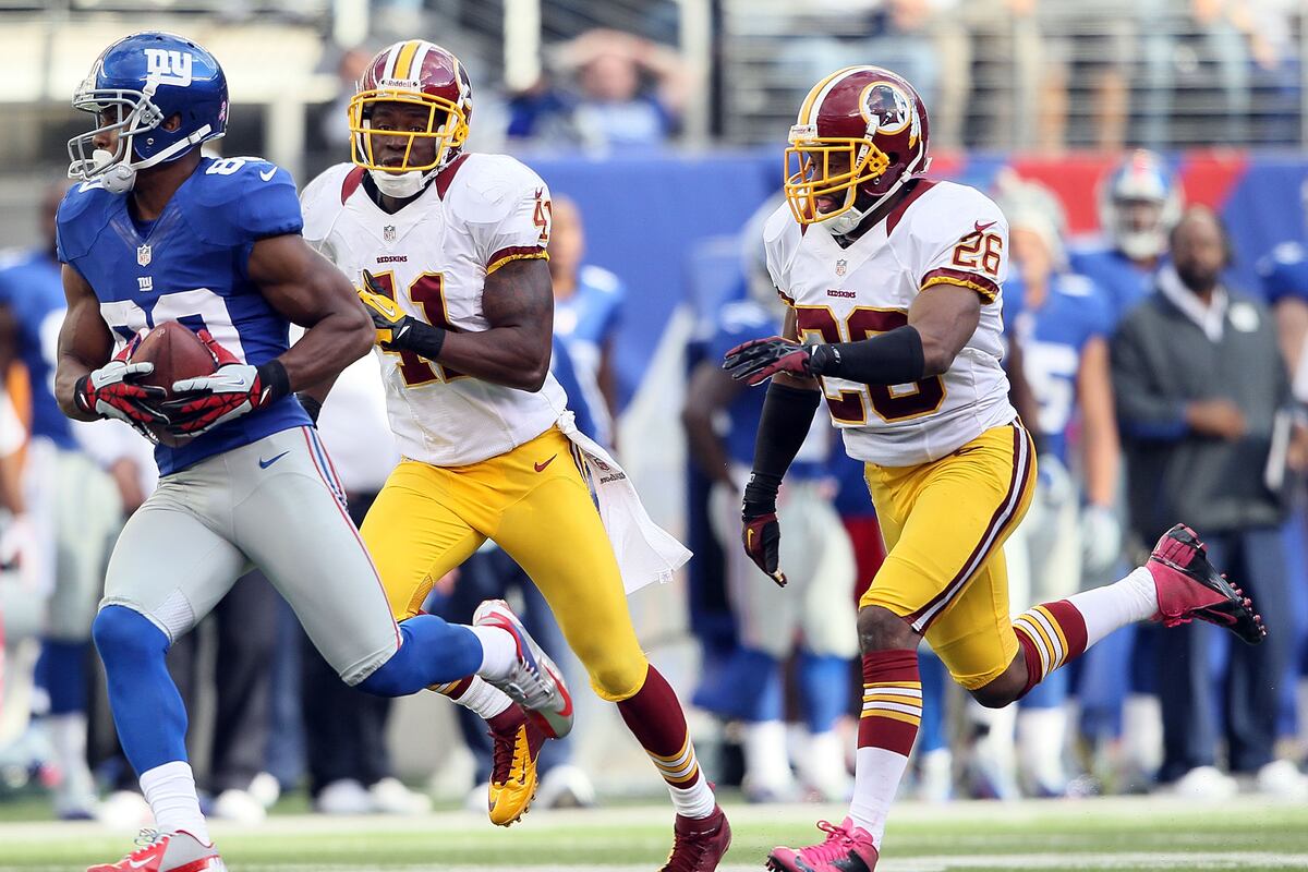 Film Breakdown: Victor Cruz and Giants Torch Redskins for Game-Winning ...