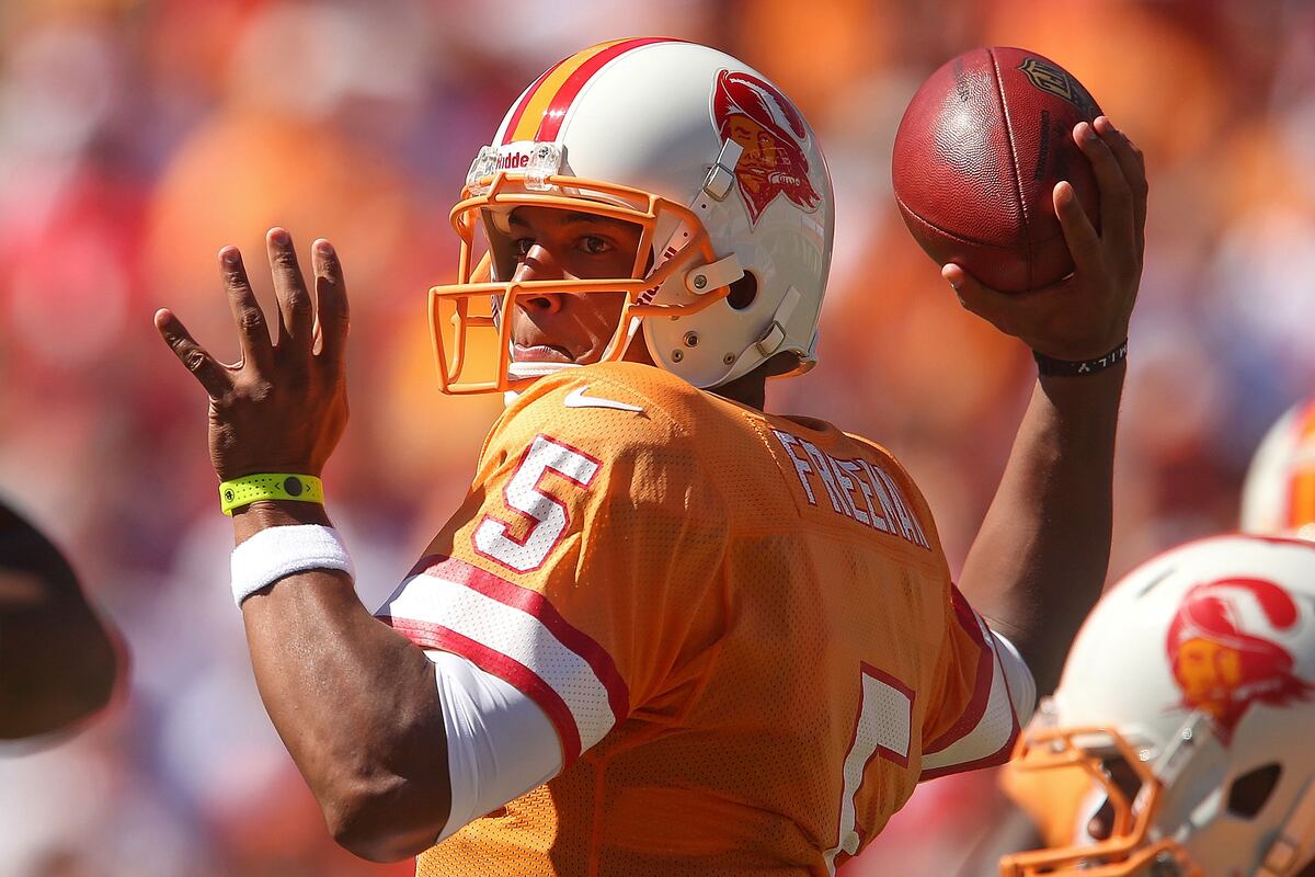 Josh Freeman: Breaking Down the Bucs Signal-Caller at the Midpoint of ...